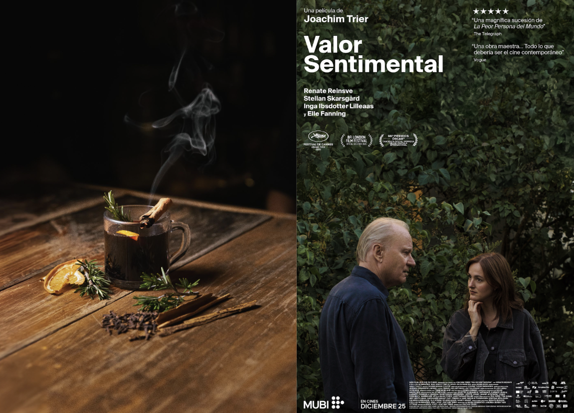 MUBI y Cine Tonalá celebran el estreno de Valor Sentimental con un brindis escandinavo ...
